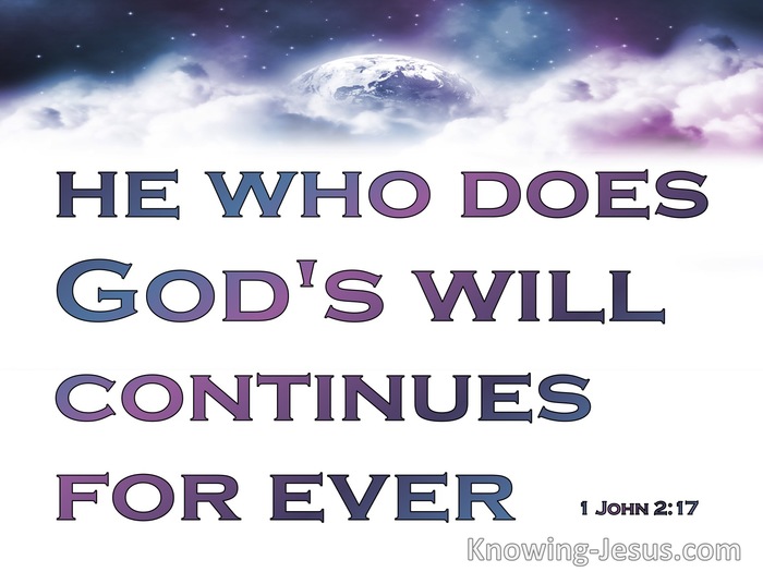 What Does 1 John 2 17 Mean 